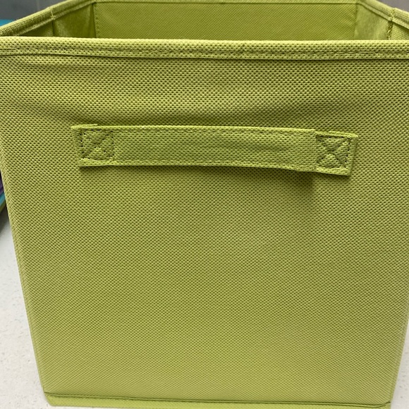 Storage & Organization | 4 Collapsible Foldable Cloth Fabric Cubby Cube ...